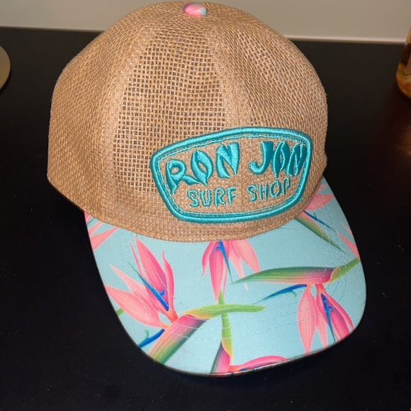 Ron Jon | Accessories | Ron Jon Surf Shop Adjustable Cap Hat Pink Blue ...